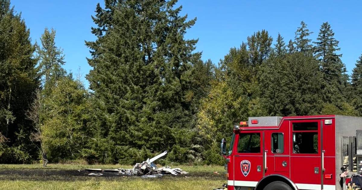 Deadly plane crash in Clark County, WA under investigation | FOX 13 Seattle