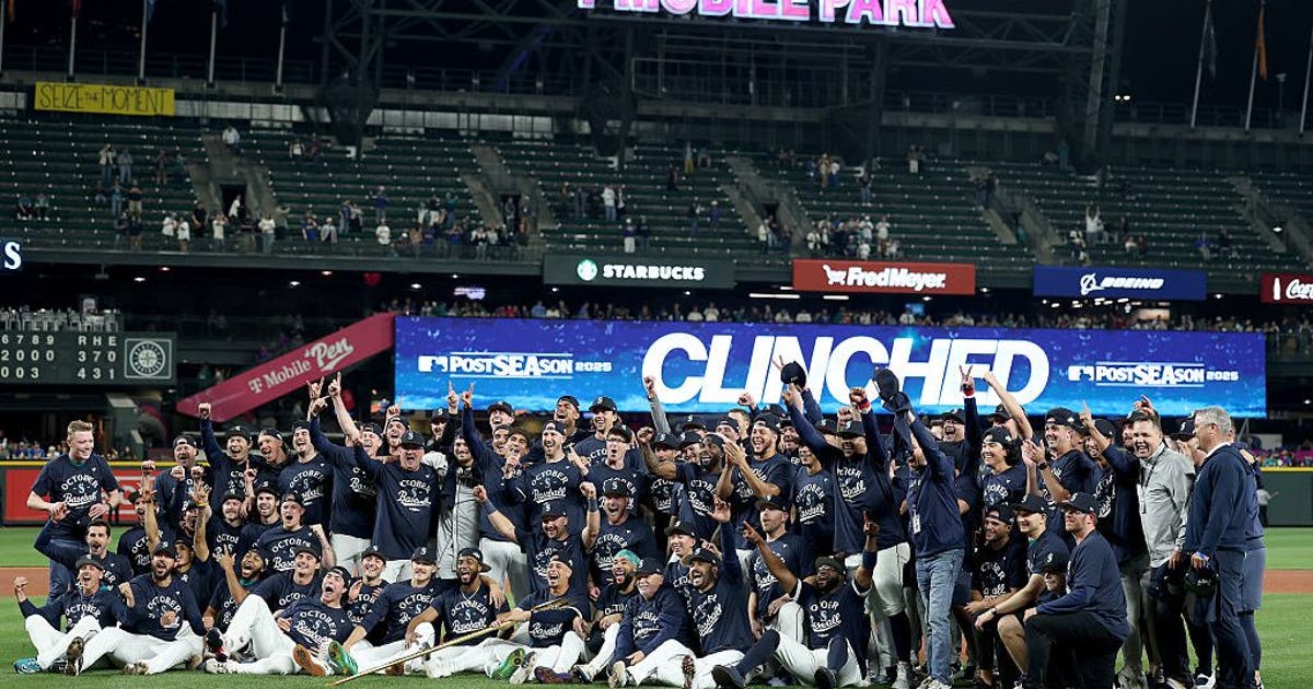 Mariners' playoff scenarios: How to win AL West, No. 2 seed | FOX 13 ...