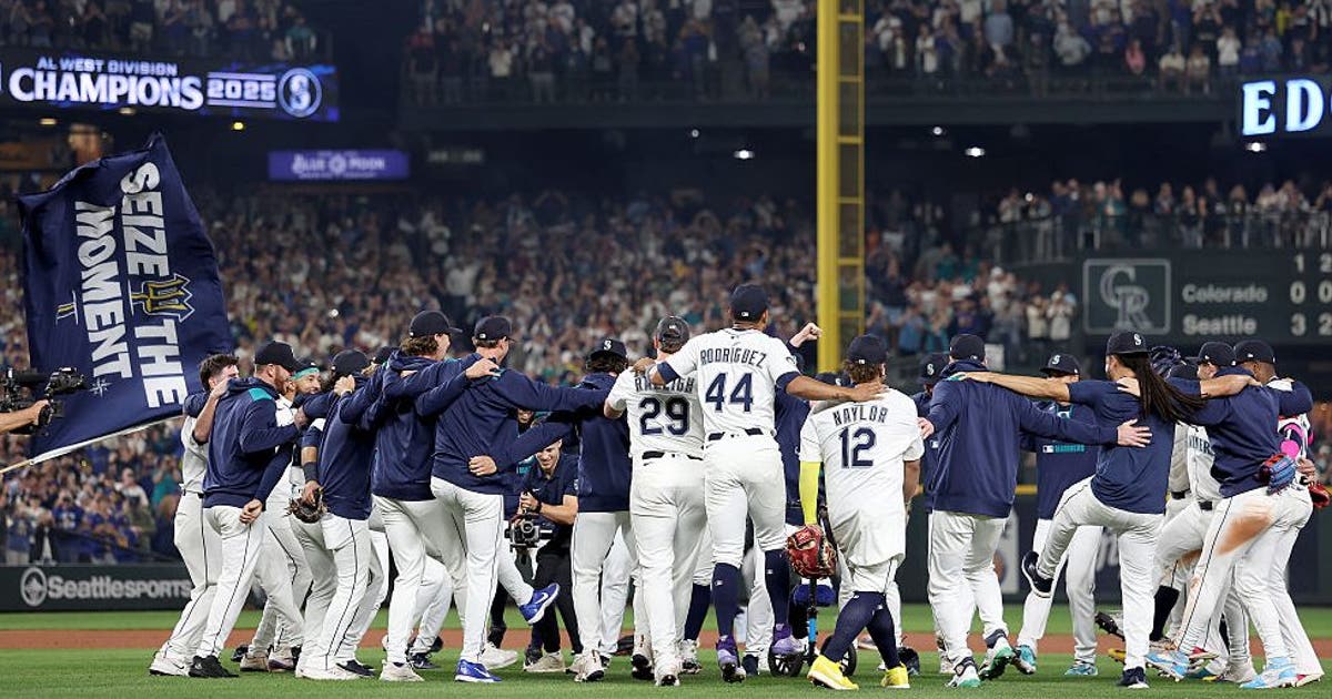 Seattle Mariners clinch a first-round bye into ALDS | FOX 13 Seattle