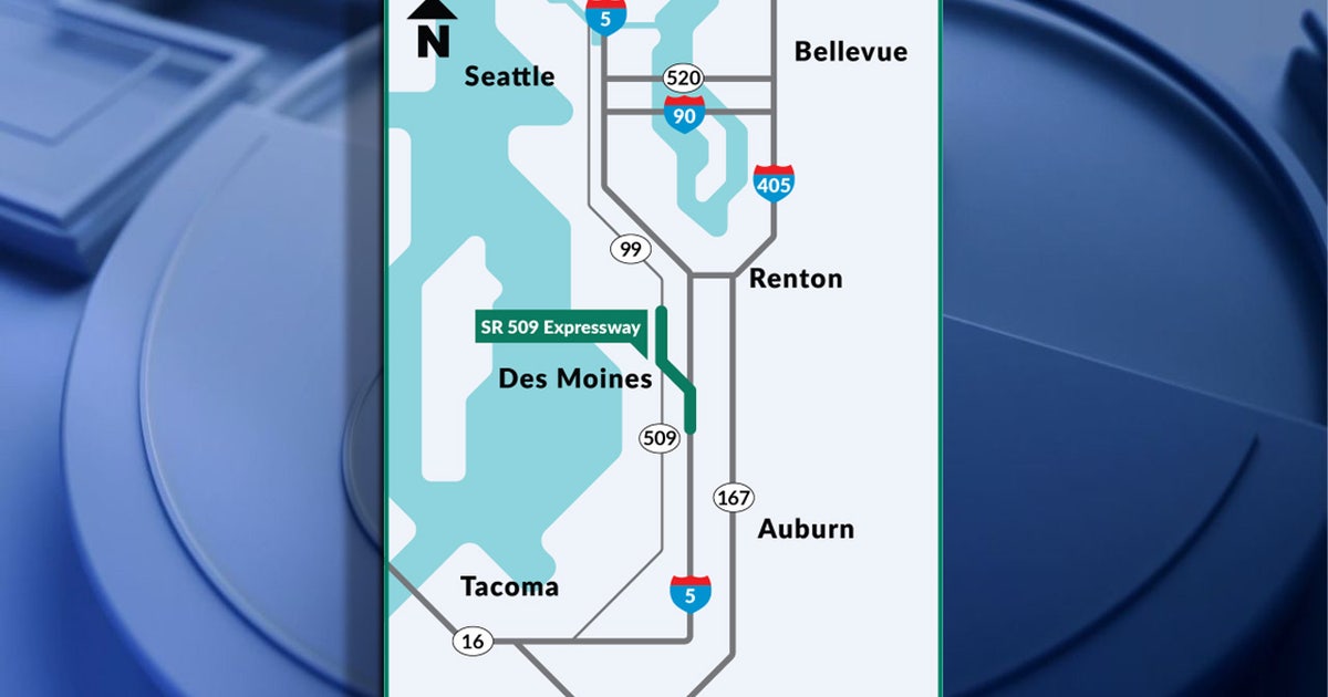 Tolls now in effect for WA's SR-509 Expressway | FOX 13 Seattle