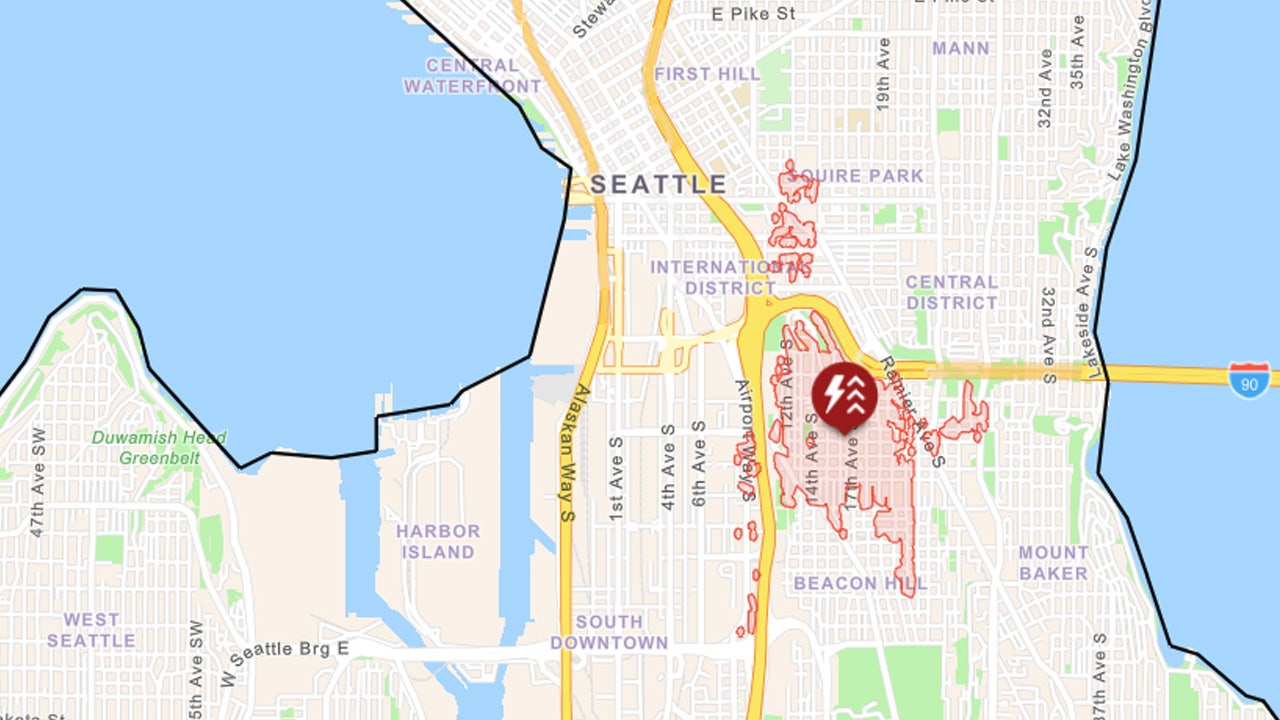 Seattle power outage affects thousands in Beacon Hill | FOX 13 Seattle
