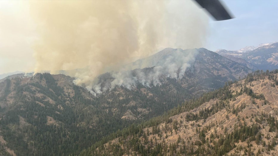 Here's where wildfires are burning in Washington | FOX 13 Seattle