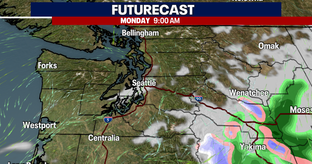 Storms Ending, Sunshine Returns | FOX 13 Seattle