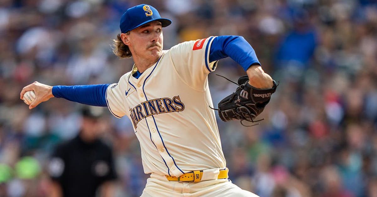 Bryce Miller announced as Mariners Game 4 starter | FOX 13 Seattle