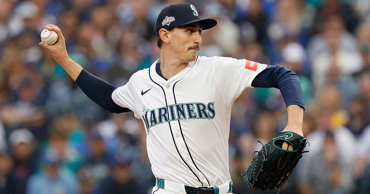 George Kirby named ALDS Game 5 starter for Seattle Mariners | FOX 13 ...