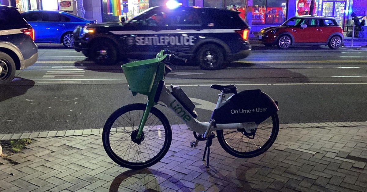 Seattle police seek Lime bike hit-and-run suspect | FOX 13 Seattle