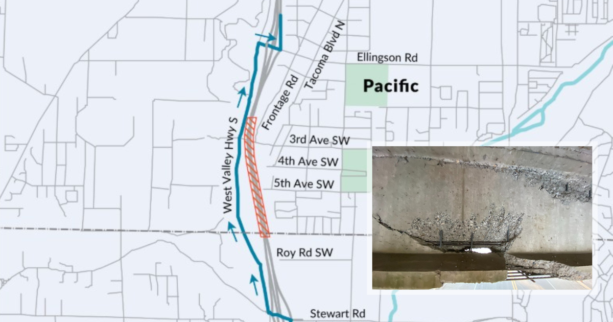 State Route 167 Bridge in Pacific to start overnight | FOX 13 Seattle