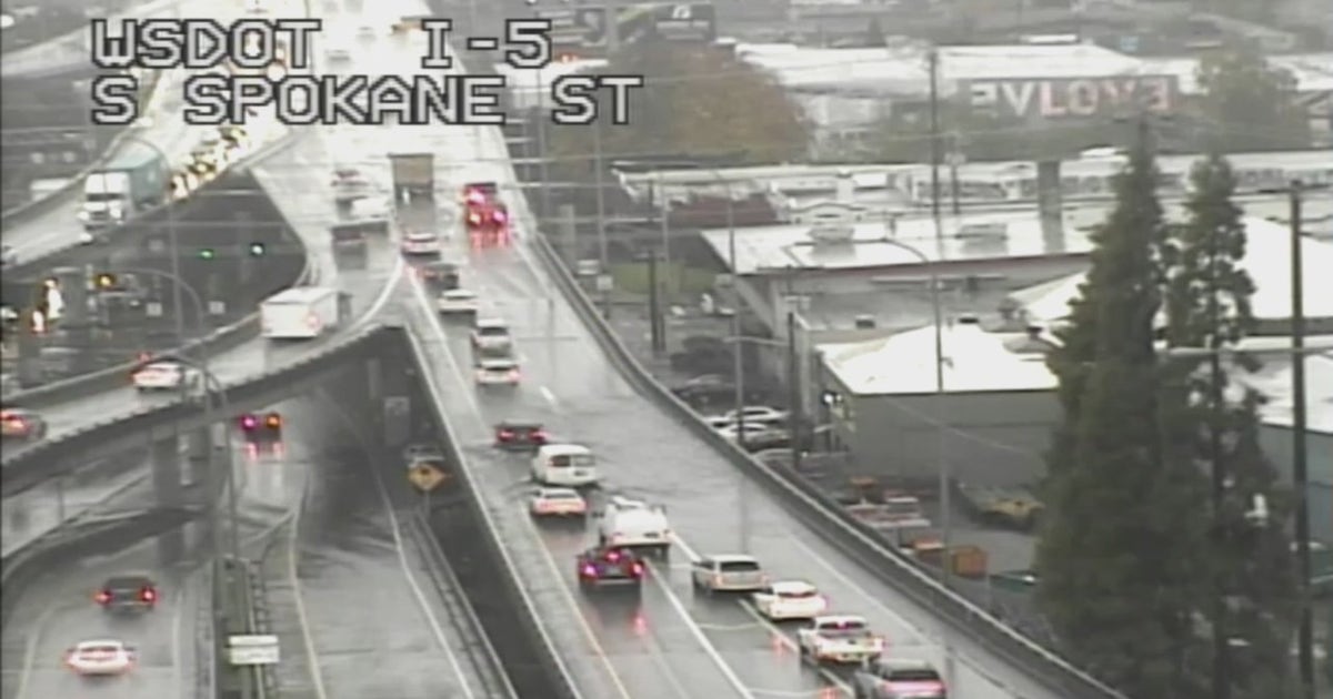 LIVE UPDATES: Heavy rain slams Seattle, flooding roads | FOX 13 Seattle