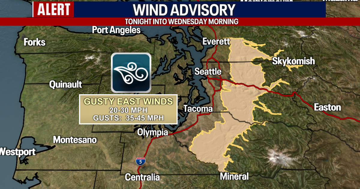 Wind, rain knocking on Seattle's doorstep midweek | FOX 13 Seattle
