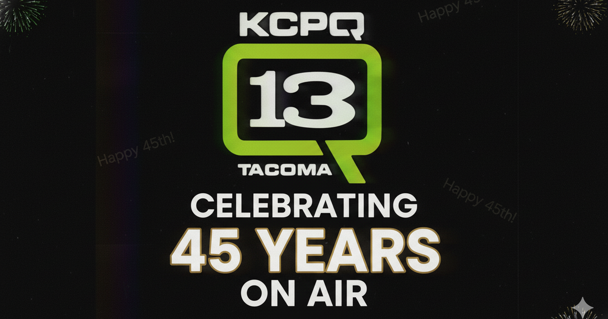 FOX 13 Seattle celebrates 45 years on the air | FOX 13 Seattle