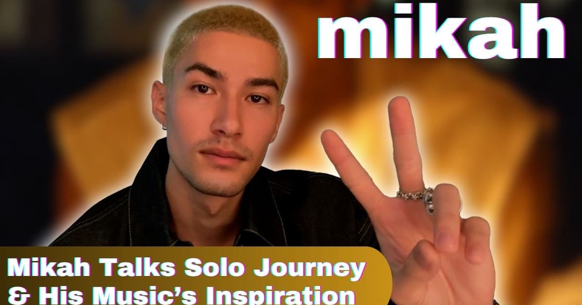Hawaii-born singer mikah releases 'Homesick' trilogy | FOX 13 Seattle