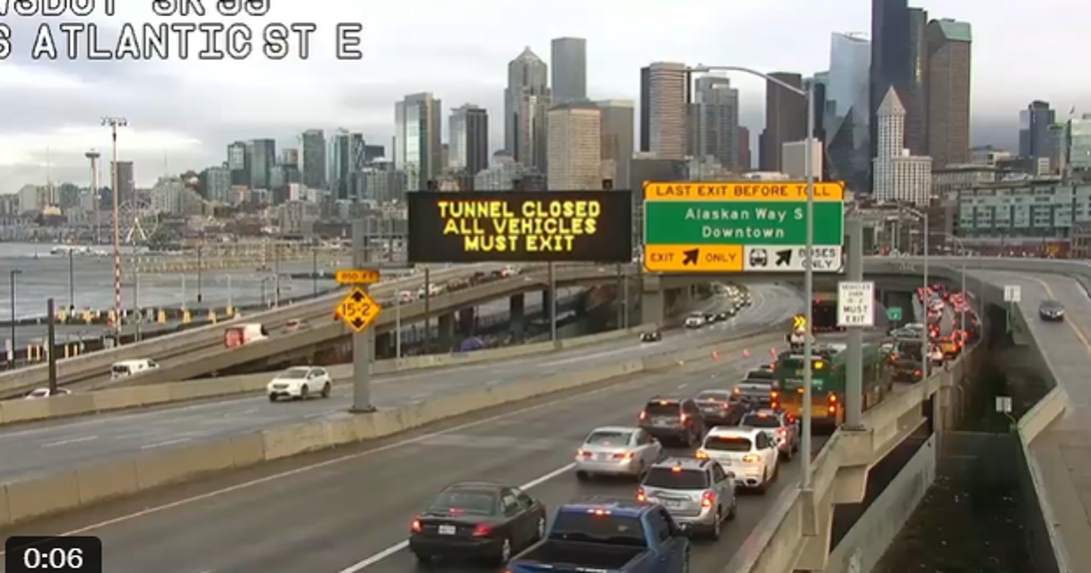 SR 99 tunnel closed due to Seattle power outage | FOX 13 Seattle