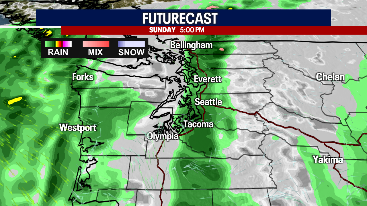 Morning fog with damp weather later in Seattle | FOX 13 Seattle