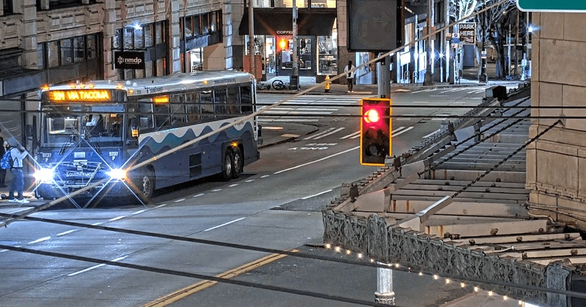 Man arrested after punching Seattle bus driver | FOX 13 Seattle