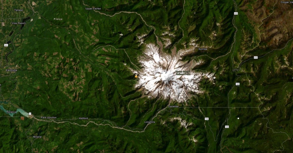 2.5-magnitude earthquake near Ashford, Washington | FOX 13 Seattle
