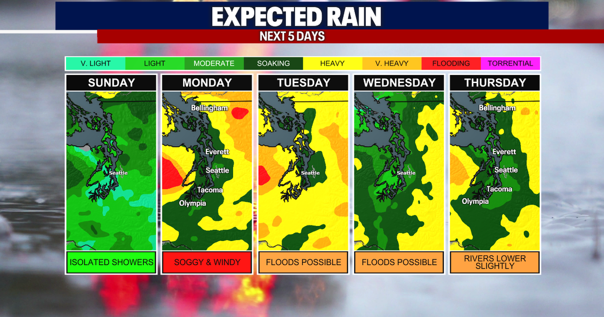 Stormy weather ahead for Seattle this week | FOX 13 Seattle