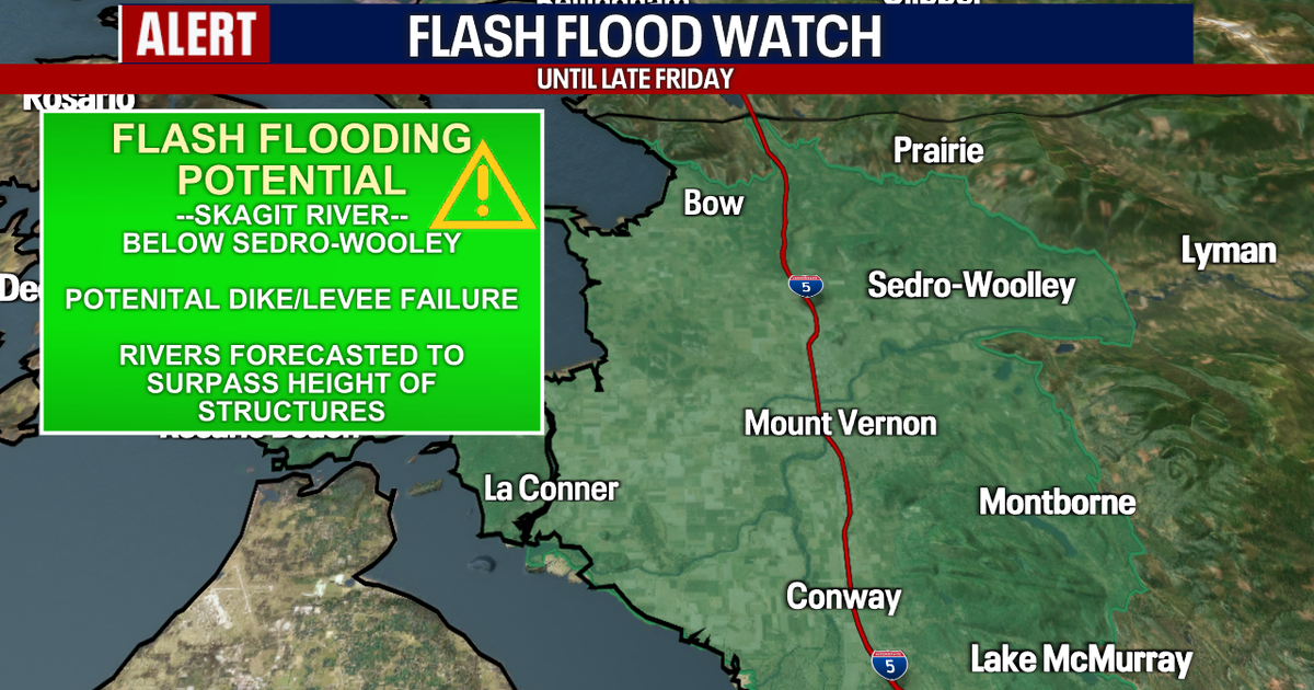 WA river levels remain high Thursday, record flooding | FOX 13 Seattle