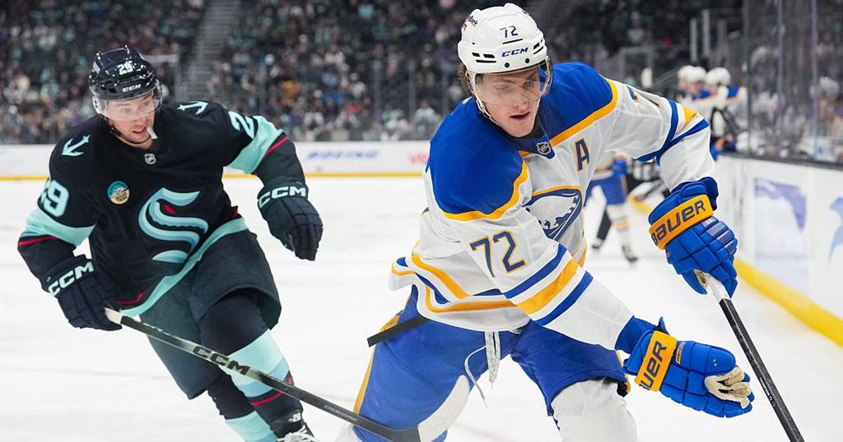 Kraken slide continues in 3-1 loss to Sabres | FOX 13 Seattle