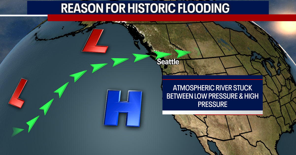 Seattle weather: Atmospheric river moves out | FOX 13 Seattle