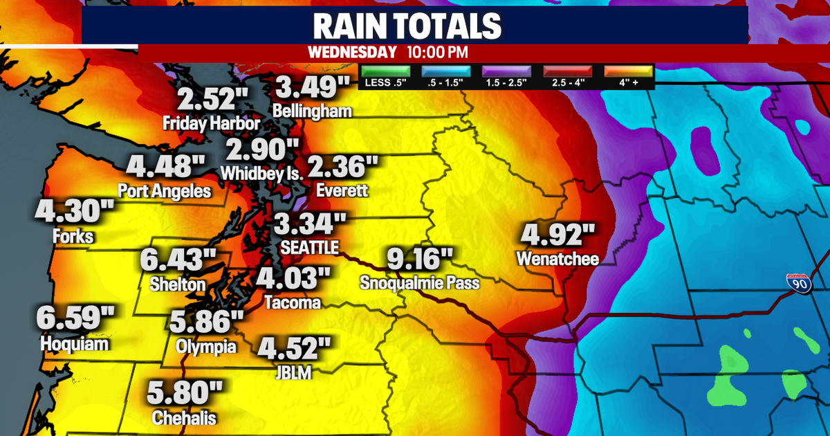 Stormy weather, flooding in Seattle next week | FOX 13 Seattle
