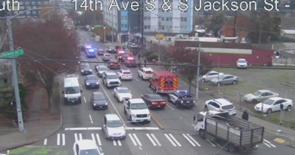 Police search for shooting suspect in Central District | FOX 13 Seattle