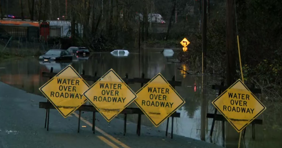 Heavy rain, flooding hit western Washington | FOX 13 Seattle