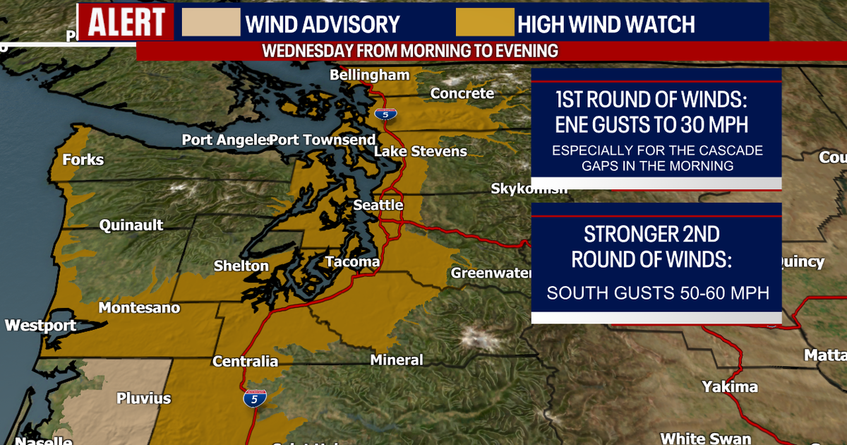 Christmas Eve windstorm possible in Seattle | FOX 13 Seattle
