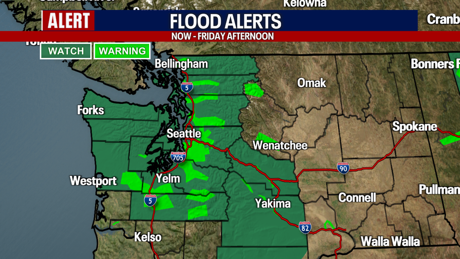 Evacuations ordered for major flooding in WA | FOX 13 Seattle