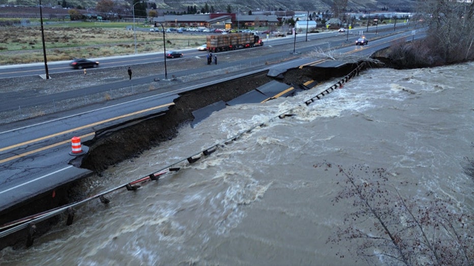 Evacuations ordered for major flooding in WA | FOX 13 Seattle