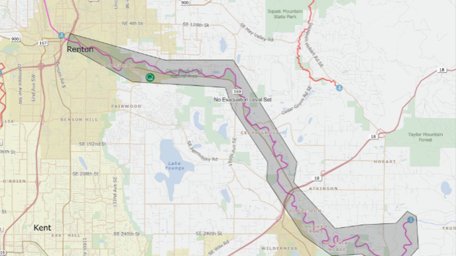 Evacuations ordered for major flooding in WA | FOX 13 Seattle