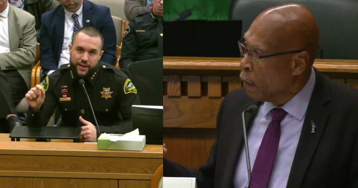 Washington bill changing sheriff eligibility draws debate | FOX 13 Seattle