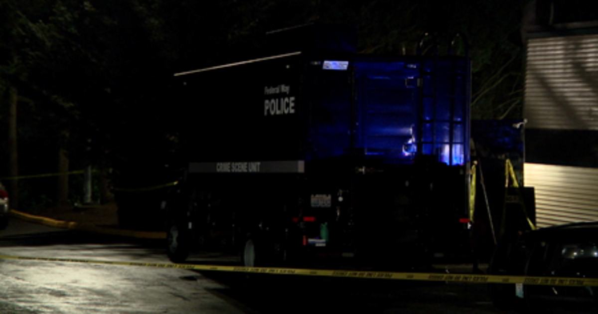 1 dead after apartment shooting in Federal Way | FOX 13 Seattle
