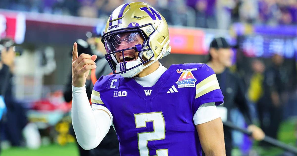 Washington QB Demond Williams Jr. enters transfer portal | FOX 13 Seattle