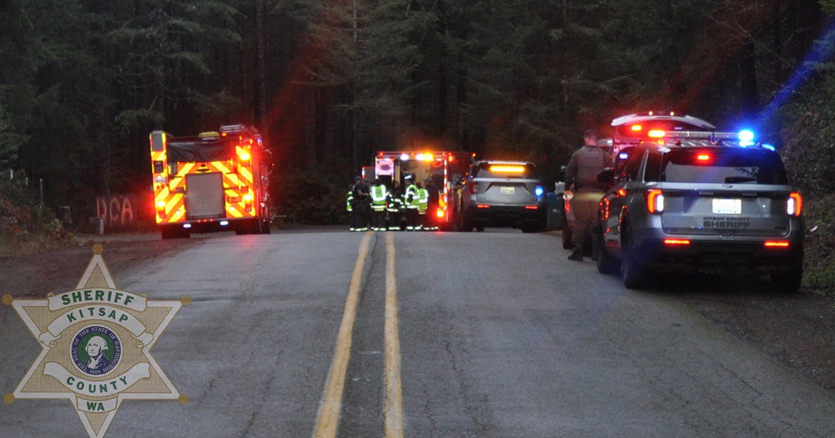 Man dead after car crash in Port Orchard, WA | FOX 13 Seattle