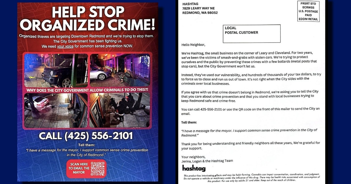Redmond, WA business owner begs for bollards to combat crime | FOX 13 ...