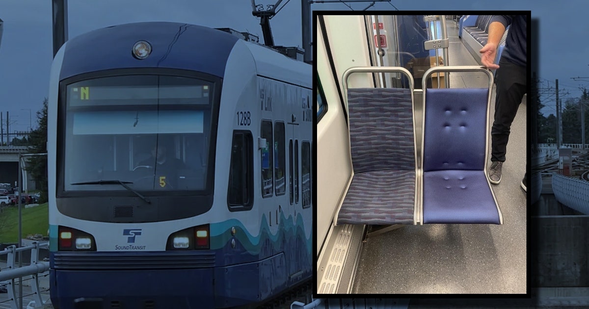 Sound Transit changing seats after rider feedback | FOX 13 Seattle