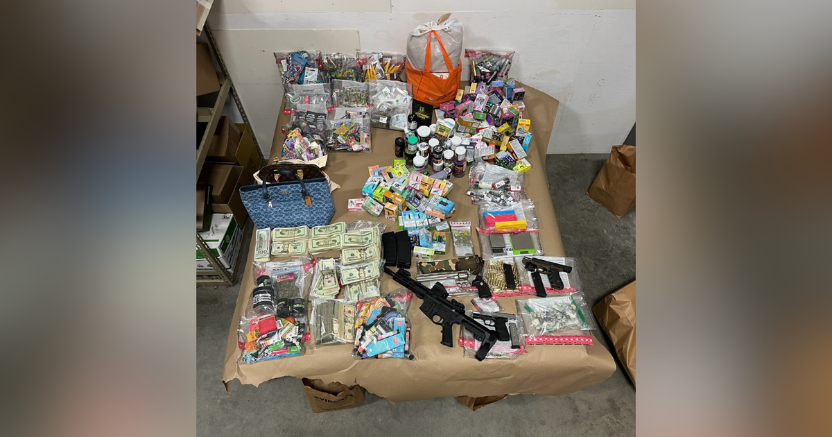 Thurston County armed drug trafficking ring busted | FOX 13 Seattle