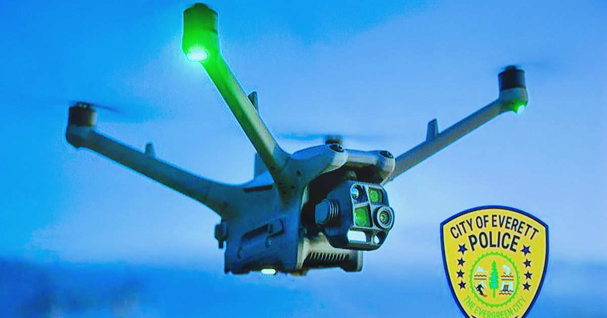 Everett, WA police using drone technology | FOX 13 Seattle