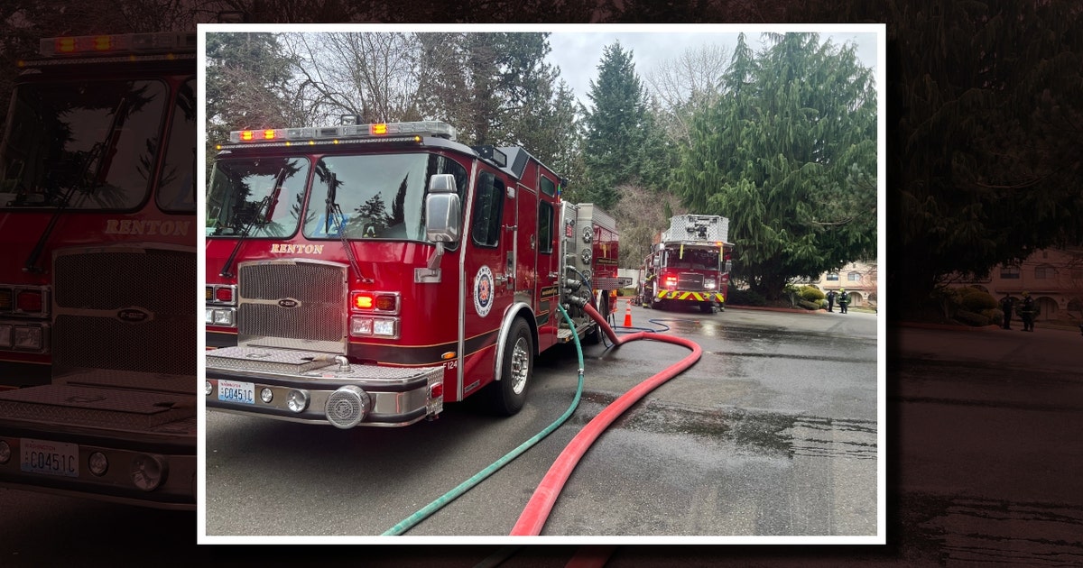Deadly condo fire displaces Renton, WA families | FOX 13 Seattle