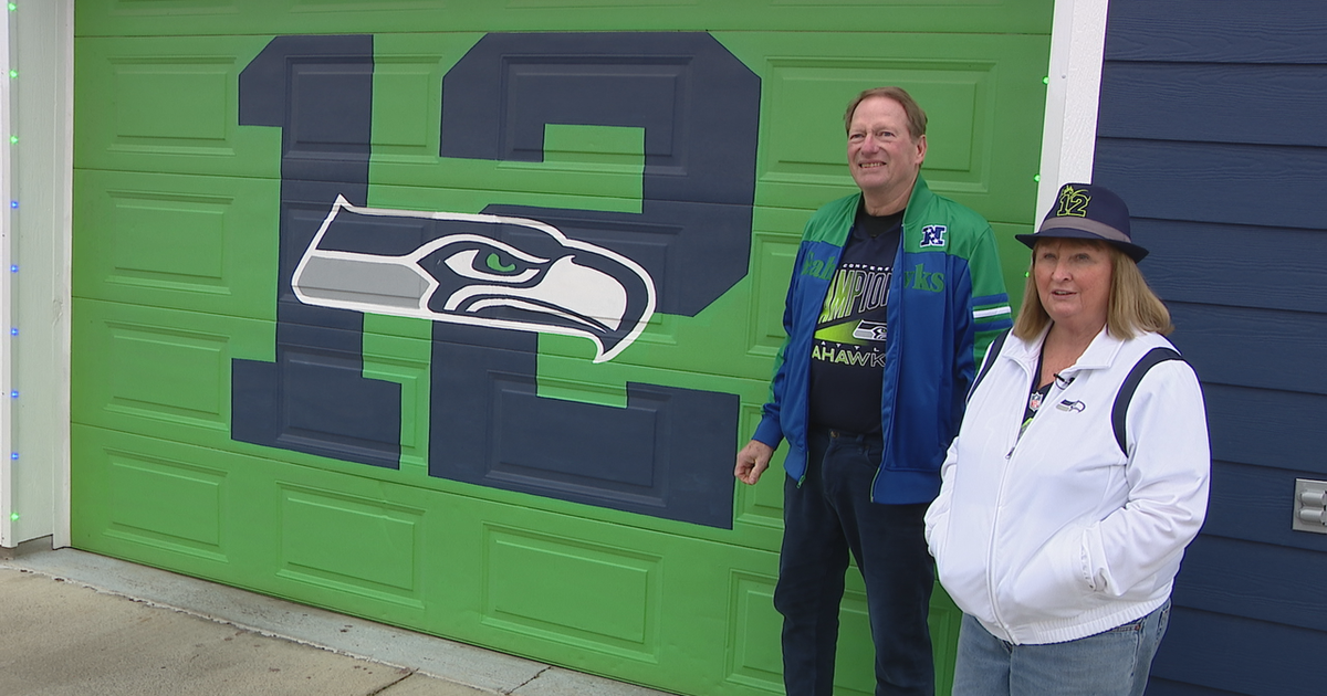 Inside WA's most decorated Seahawks house | FOX 13 Seattle