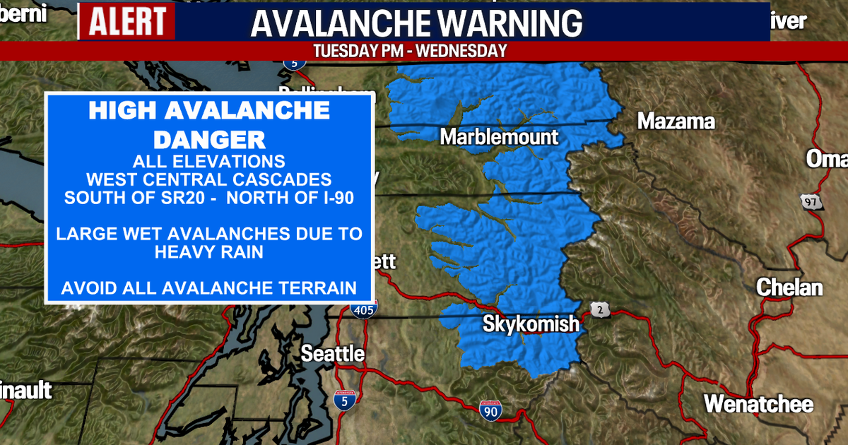Seattle weather: Heavy rain at times Wednesday | FOX 13 Seattle