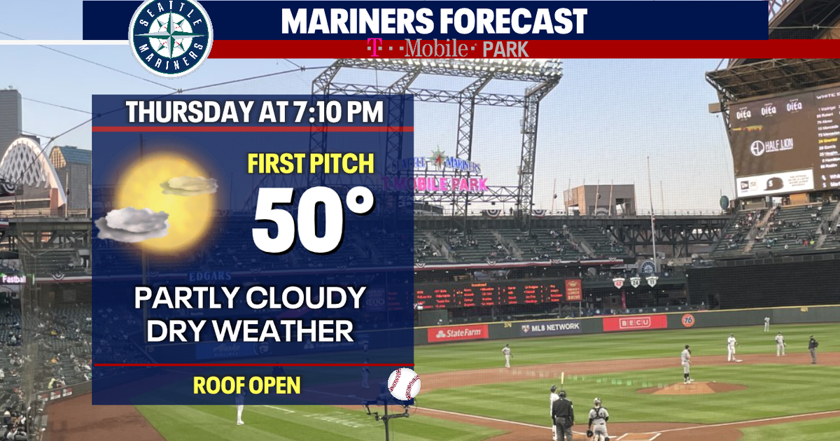 Weather looks great for Mariner's Home Opener Thursday | FOX 13 Seattle