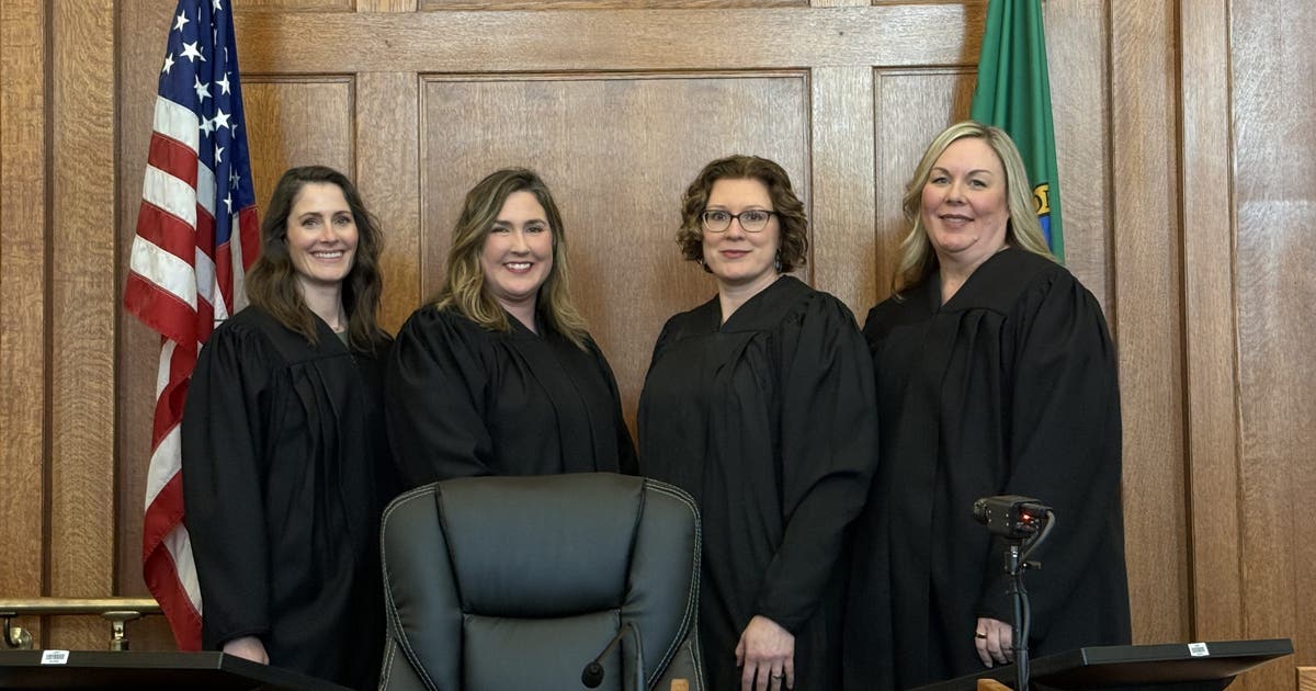 Skagit Co. Superior Court judges are now all women | FOX 13 Seattle