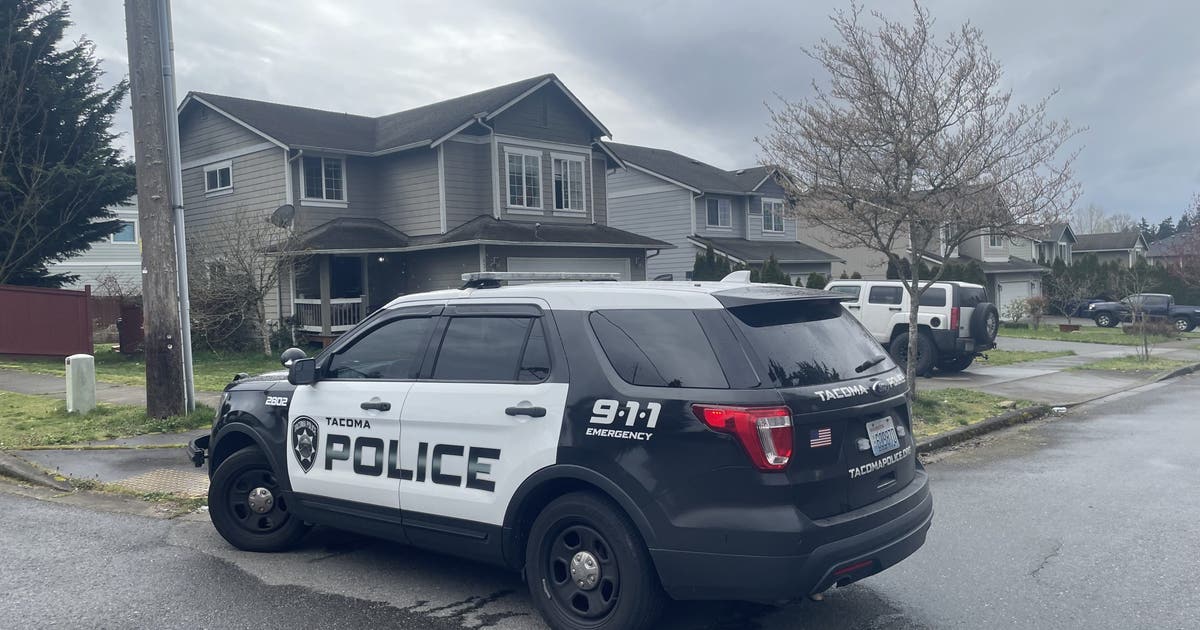 Police say nearly 100 rounds fired at Tacoma, WA home | FOX 13 Seattle