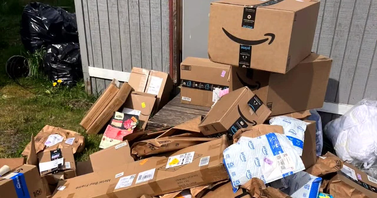WA Amazon driver arrested for pile of stolen packages | FOX 13 Seattle