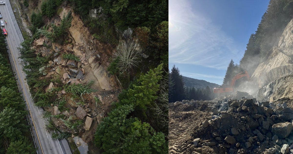 Here's when I-5 near Bellingham reopens after landslide | FOX 13 Seattle