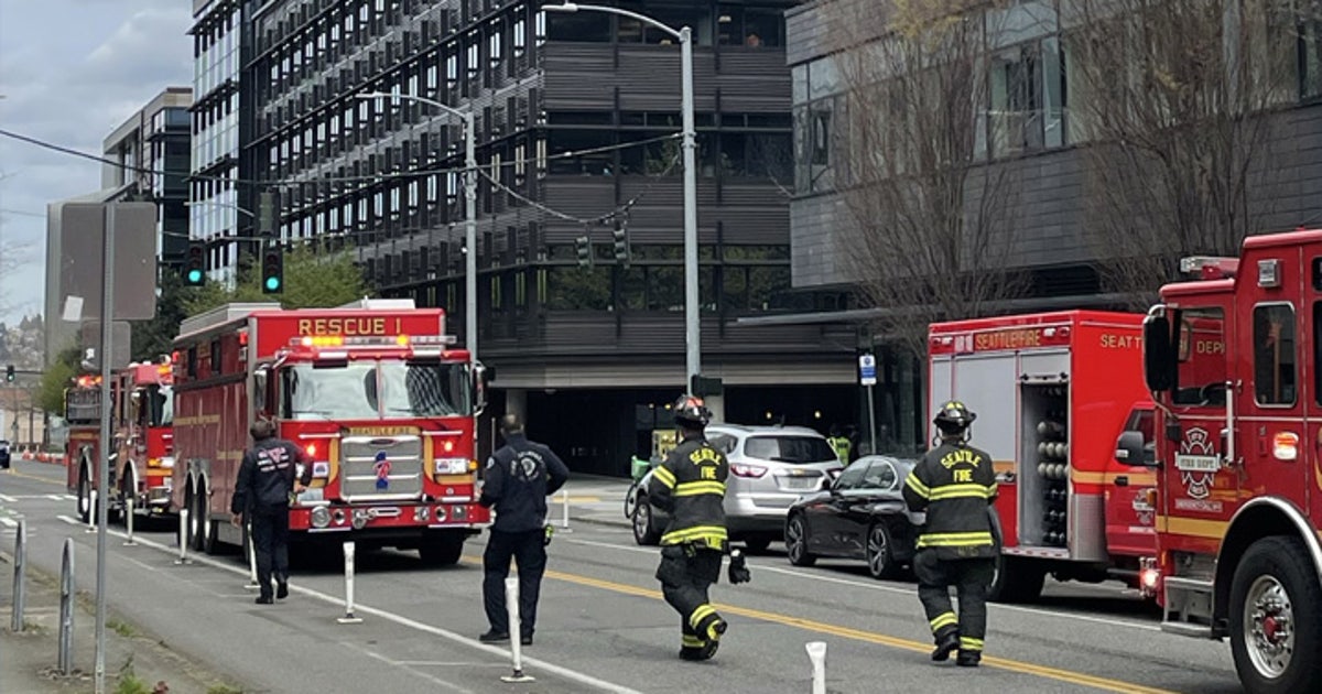 Seattle Fire Department responds to reported high-rise fire | FOX 13 ...