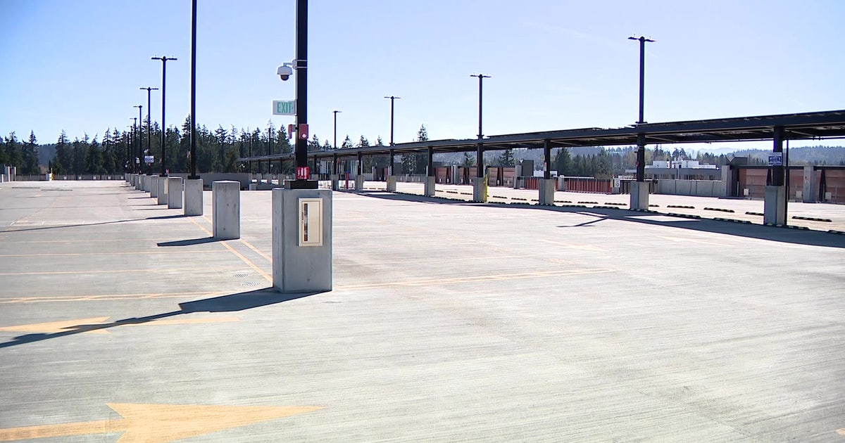 Paid parking permits available at 3 Seattle-area stations | FOX 13 Seattle