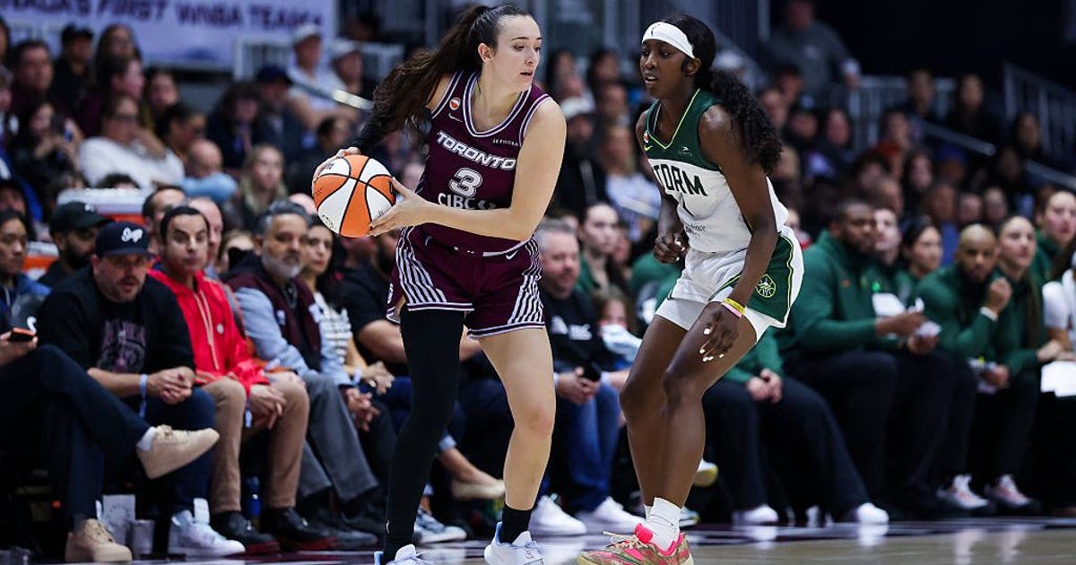 Tempo earn first WNBA victory with 86-73 win over Storm | FOX 13 Seattle