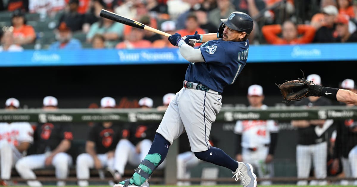 Naylor's grand slam powers Mariners past Orioles, 6-3 | FOX 13 Seattle